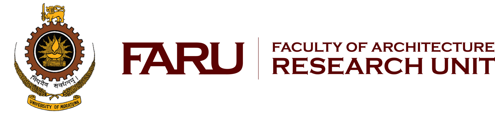 FARU 2025 – Faculty of Architecture Research Unit (FARU)